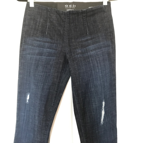 SOLD Design Lab | Jeans | Sold Design Lab Skins Jeans Distressed Denim ...